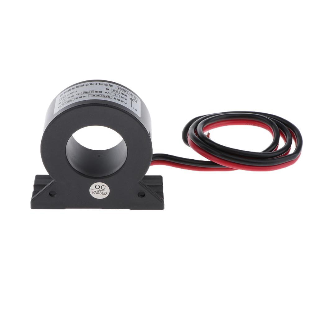 Buy 150A/5A Miniature Current Sensor Split Base Mutual Inductor for ...