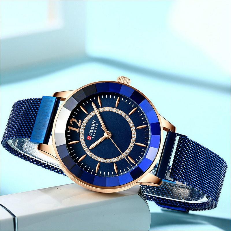 Buy Women Charming Rhinestone Quartz Watch Fashion Design Watches ...