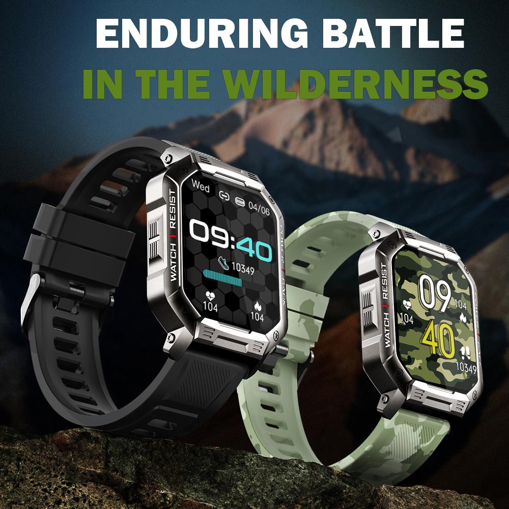 Buy WEEDOM 2022 New Bluetooth Call Smart Watch Men Outdoor Sports ...
