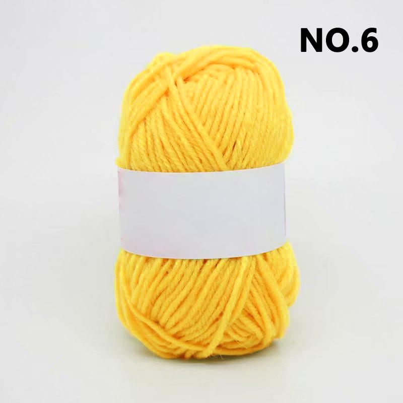 Buy 1PC Hand Woven Wool Yarn Knitting Coarse Sweater Knitting Soft DIY ...