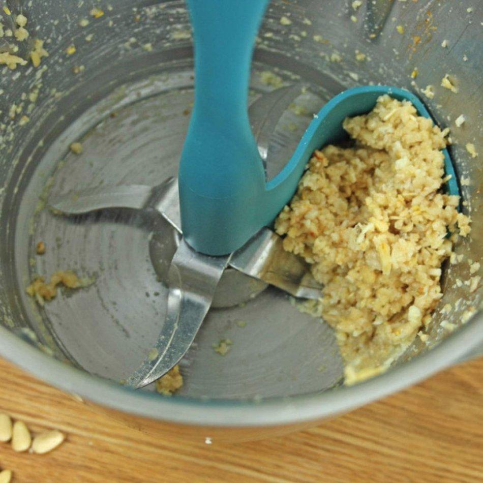 Buy Rotating Mixer Spatula Termomix Rotating Scraper Removing Scooping ...