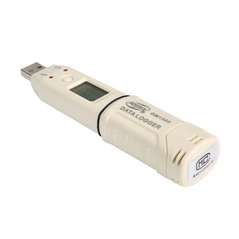 Buy BENETECH GM1365 USB Humidity Temperature Data Logger Digital Auto ...
