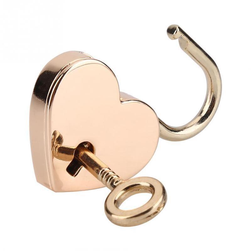 Cumpără Vintage personalizate Love Lock Heart Lacăt Inima Forma de ...