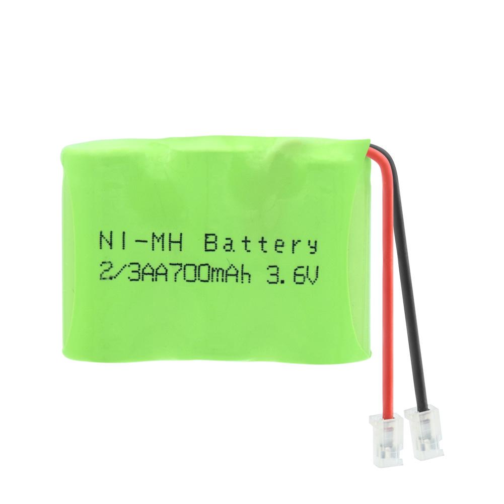 Buy 3.6V Universal Ni-MH 3xAAA 3xAA 3x2/3AA Cells Battery Pack For ...