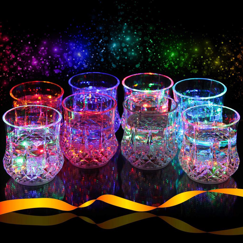 1 Pc Light module Luminous cup plastic Beverage cup Pineapple cup Wine ...
