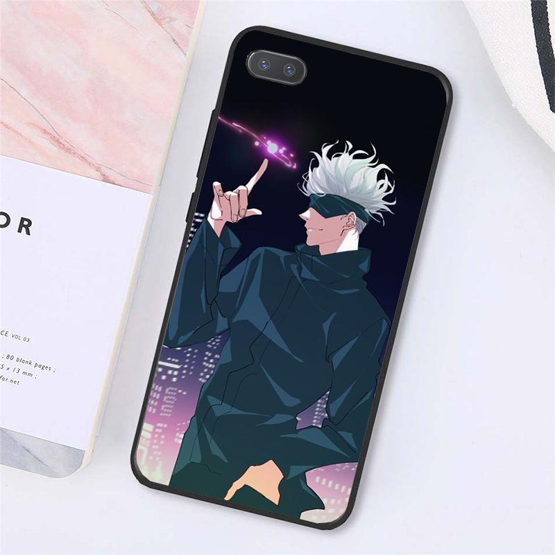 Satoru Gojo anime Jujutsu Kaisen Phone Case for Huawei Honor 8A 8X 9 10 ...