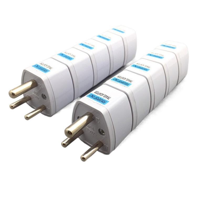 Europe Plug Converter Socket Travel Electrical Adaptor Adapter ...
