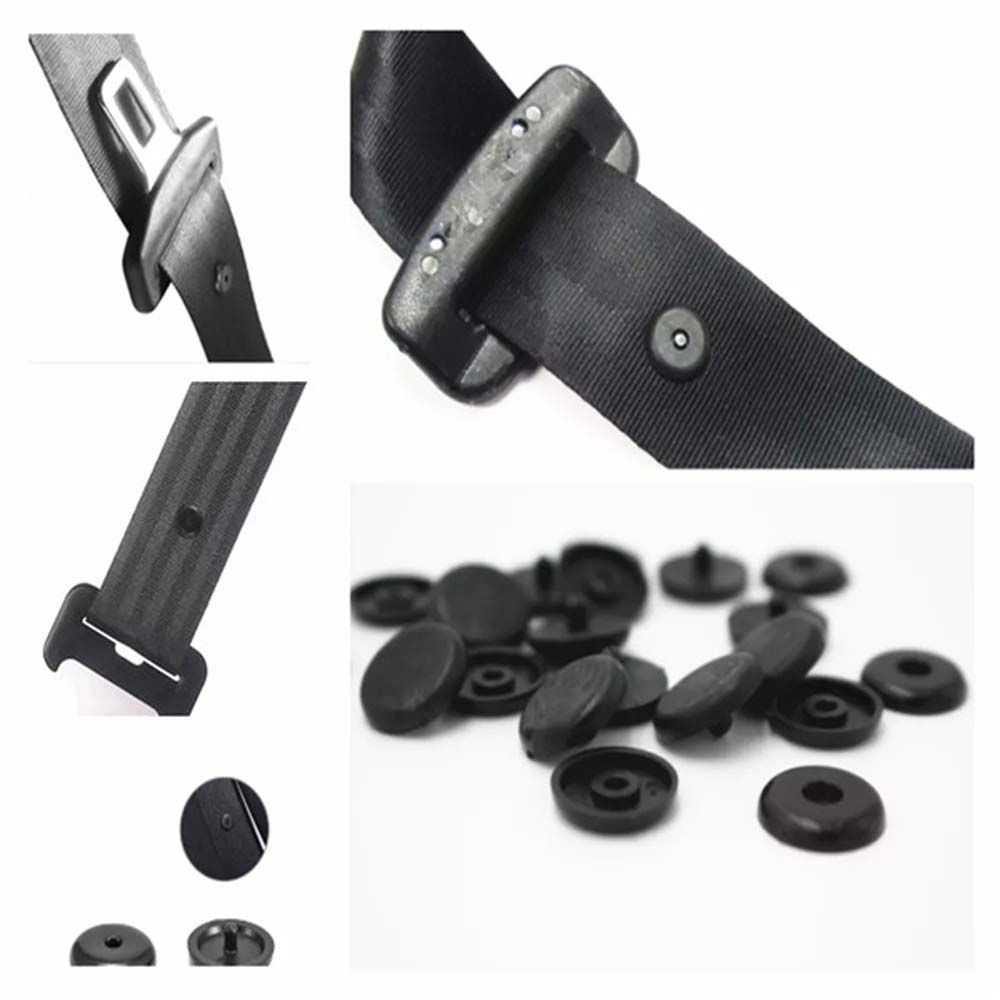 Satın alın Car Seat Belts Spacing Buckle Automobiles Fixed Button Clips ...
