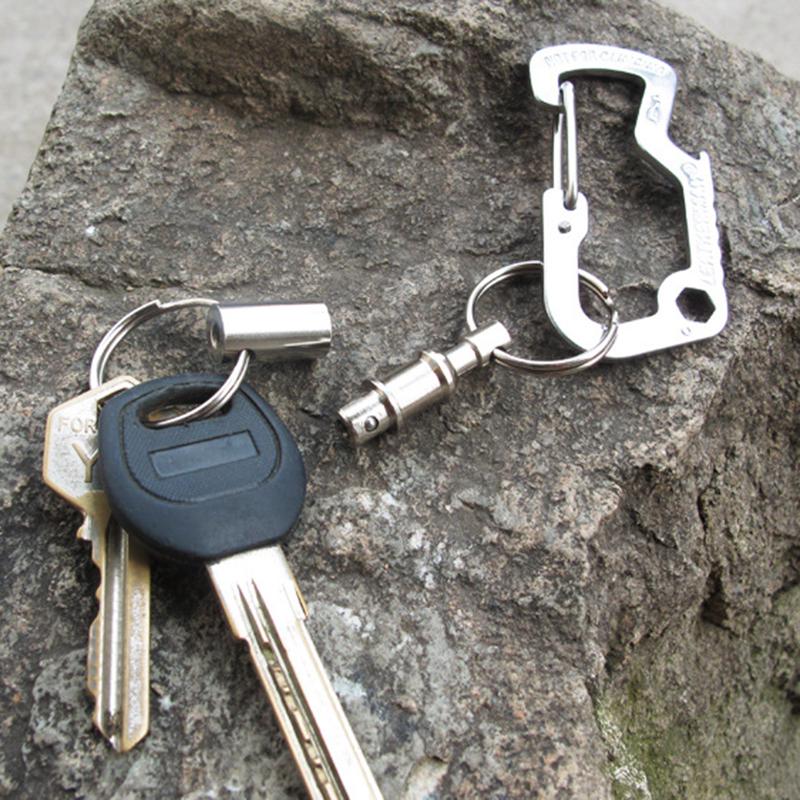 Cheap 1 PCS Portable Detachable Quick Release Pull Apart Titanium Alloy ...