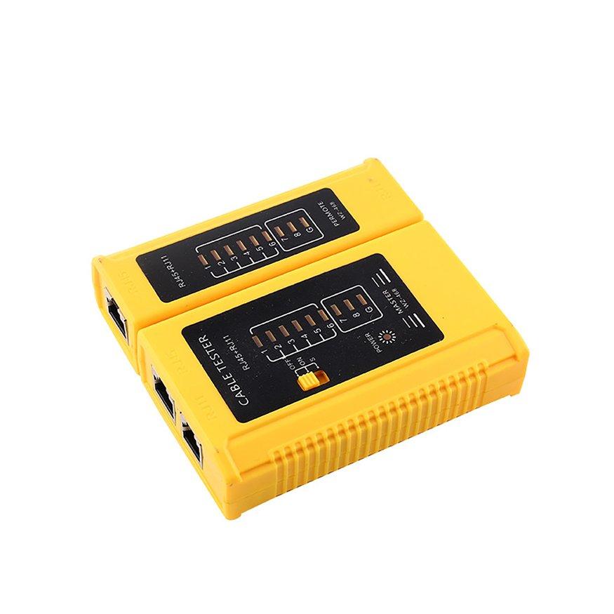 💰Kaufe Netzwerkkabel Tester Telefon Kabel Line Checker Professional ...