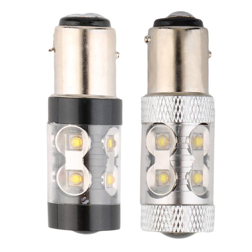 Buy [DSC] New 50W High Bright 10LED Reverse Lights 12V Car Parking Bulb ...