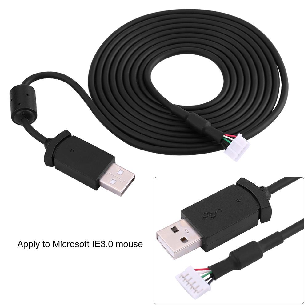 Buy Mouse Line Mouse Cable Usb Mouse Wire Replacement For Ie3.0 Mouse ...