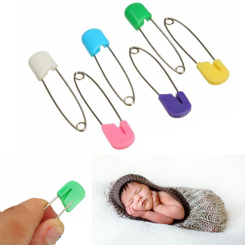Buy 15 PCS Diaper Pin Nappy Diaper Craft Pins Multi-use Baby Cloth ...