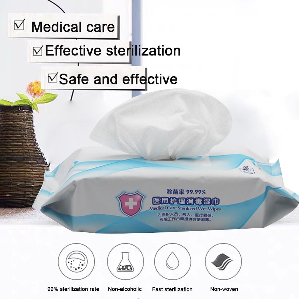 Buy ON Antibacterial On Wet Wipe Tissue Clean Hand Health Care 25 Wipes ...