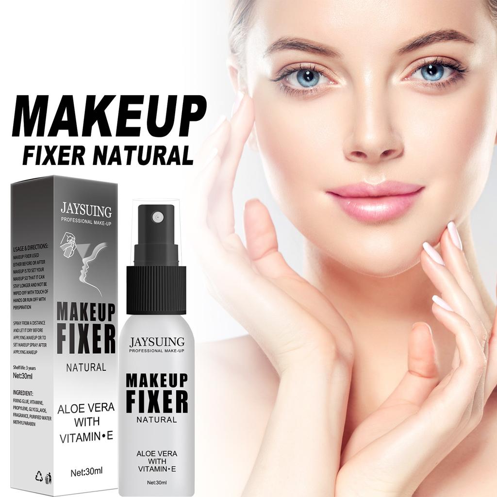 Buy Makeup setting spray oil control natural mist face lasting makeup ...