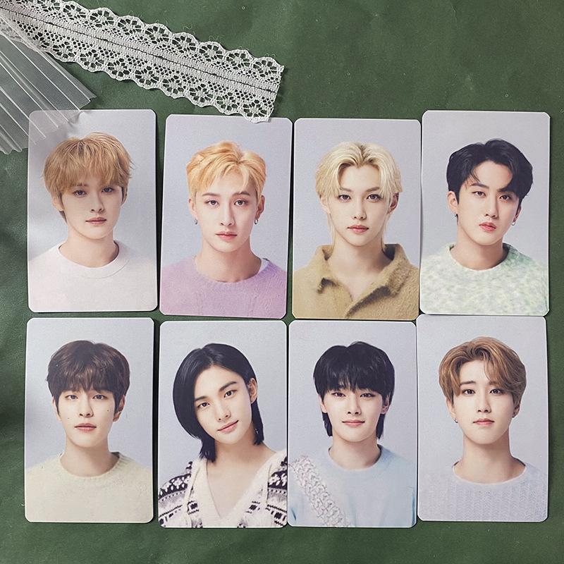 8pcs / set Stray Kids ID Photo Lomo Card Kpop idol group Polaroid ...