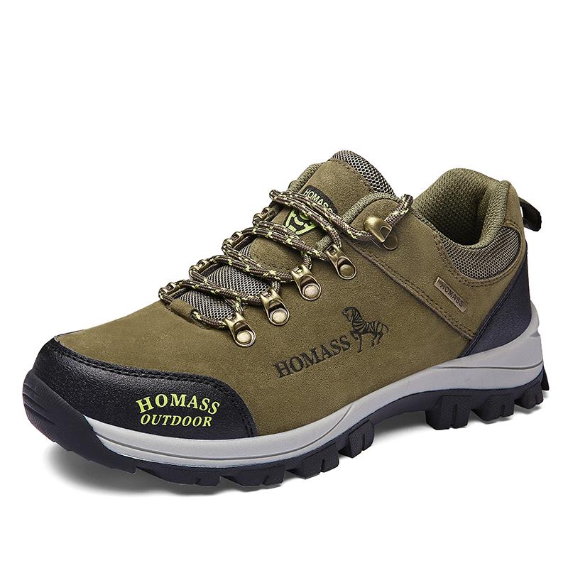 Buy Men's Hiking Shoes Wearable Camping Hunting Sneakers Non Slip ...
