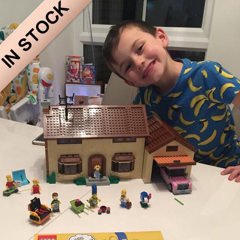 Buy Creator The Simpsons House 2575Pcs 71006 Street View Model Building ...