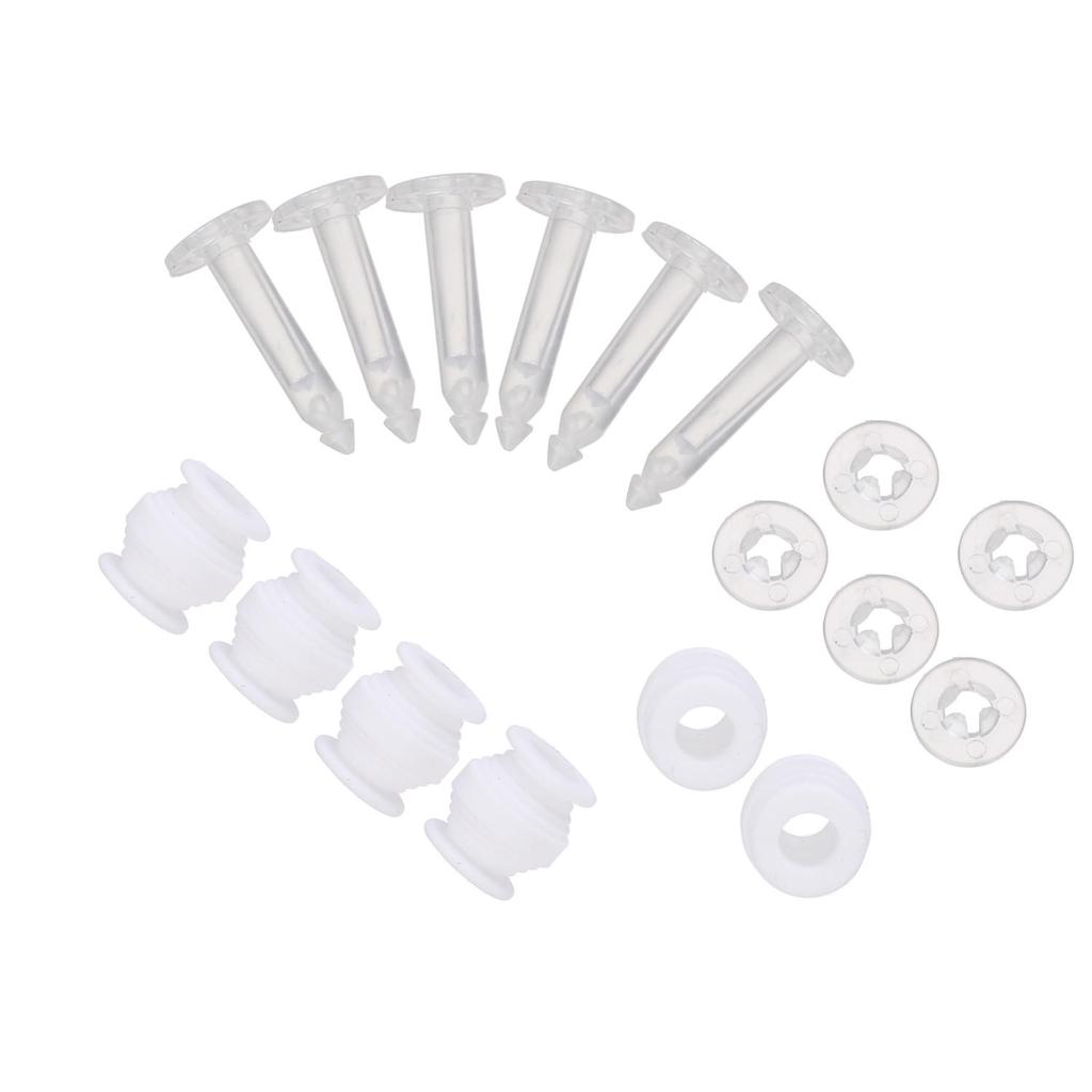 Buy 6Pcs Damping Bumper Rubber Balls + Anti-drop Pins Set For DJI ...