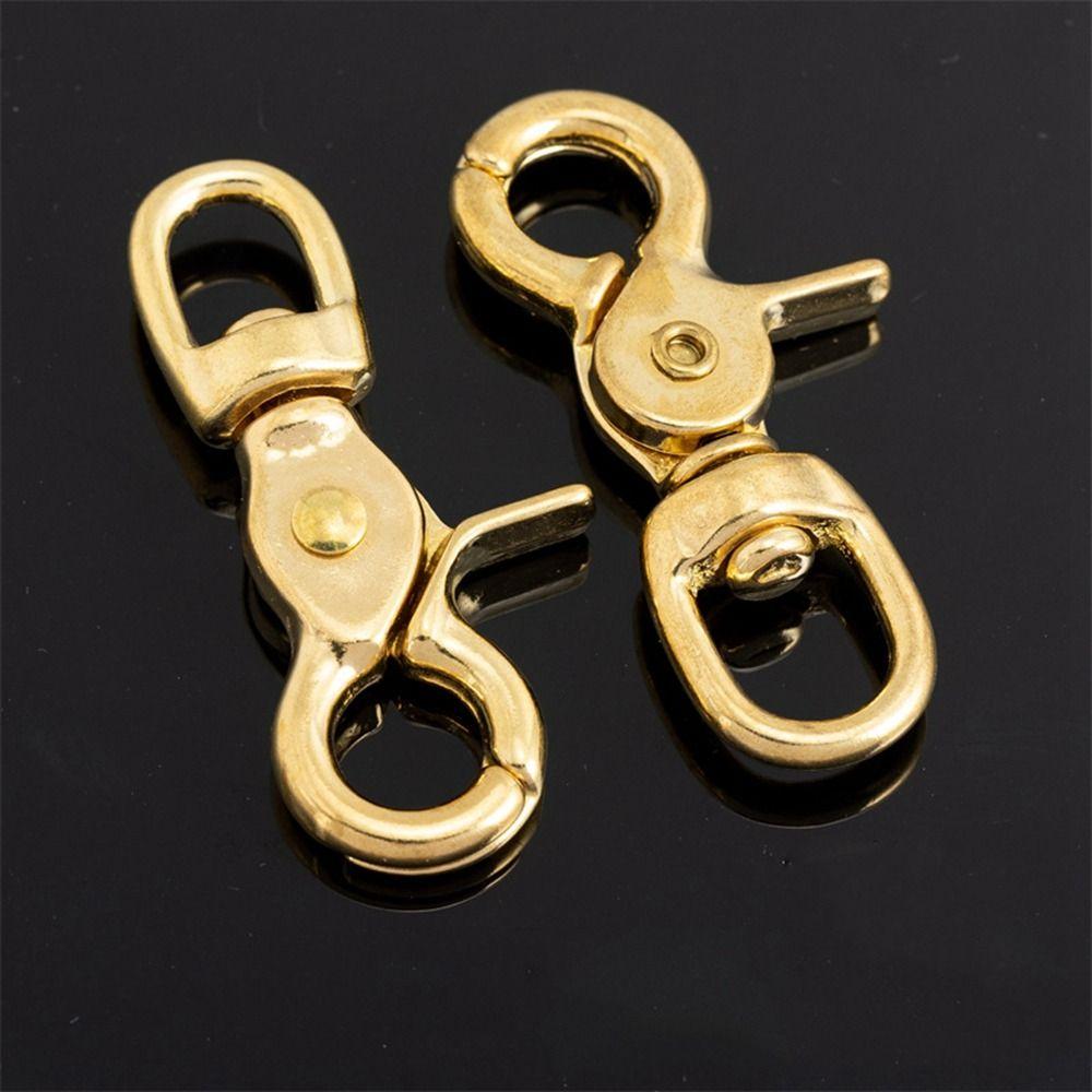 Satın alın Buckle Bronze Webbing Buckle Rotating Belt Keychain Trigger ...