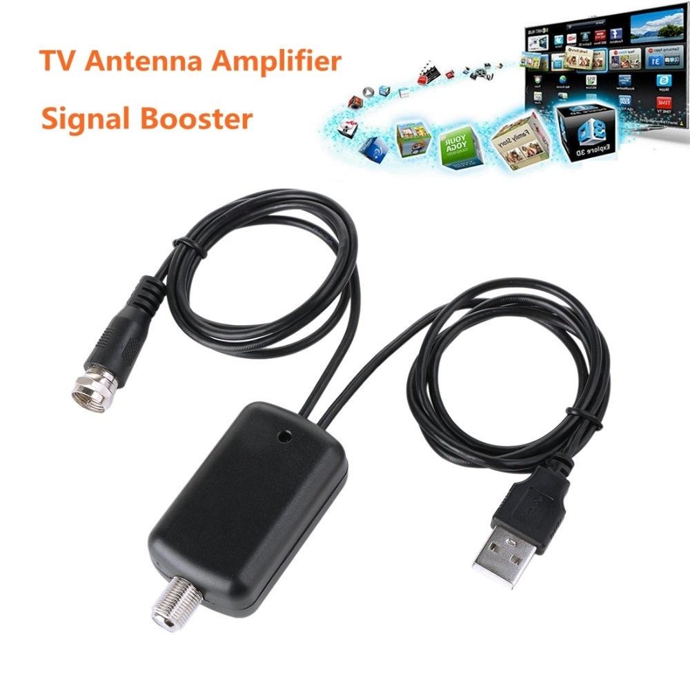 Buy 2019 HDTV Antenna Amplifier Signal Booster TV High Gain Channel ...