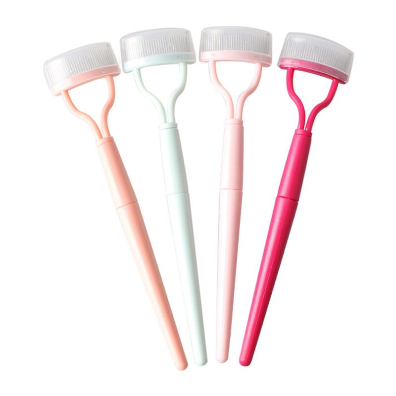 Wimpernkamm Schönheit Make-up Mascara Separator Faltbare Metall ...