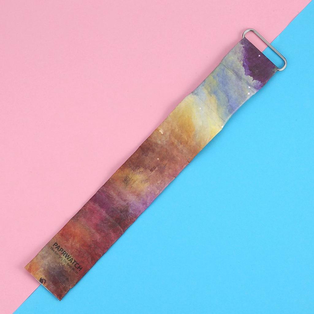 Buy Personalized Paper Watch Paper Strap Magnetic Closure Buckle LED ...