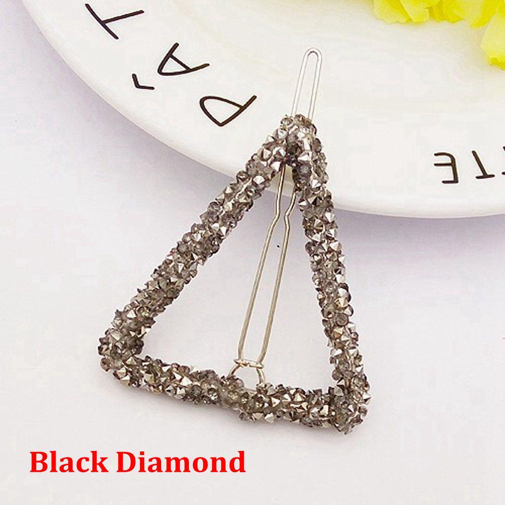 Cheap Fashion Crystal Rhinestones Hairpin Star Triangle Round Shape ...