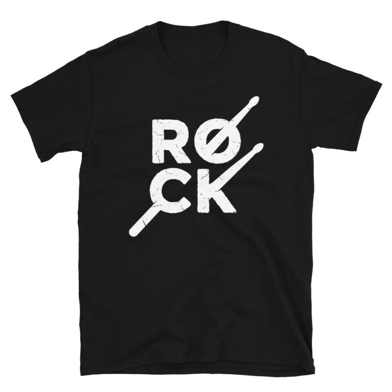 Rock Drummer Ideal Drummers Gift T Shirt T Shirt Printing Man Tshirt ...