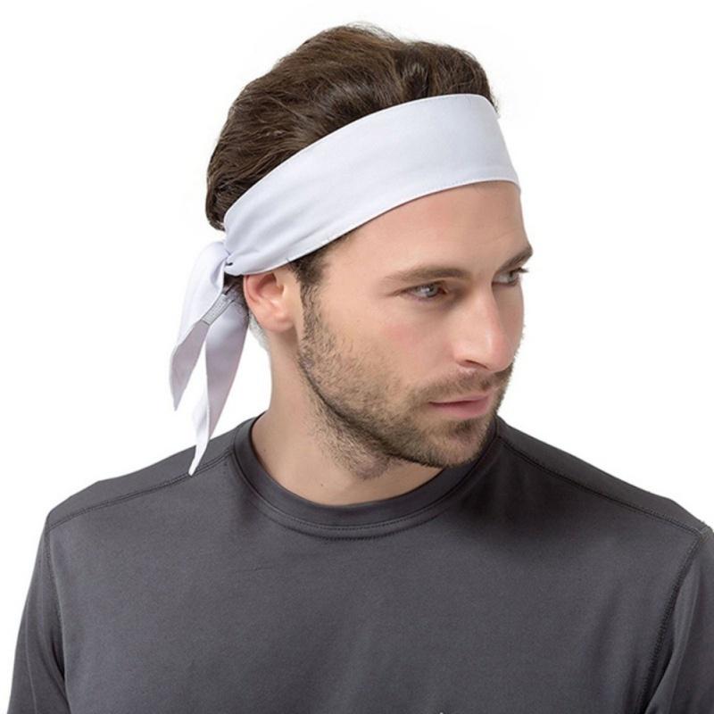 Buy Fitness Sports Tennis Bandana Running Headband Gym Sweatband ...