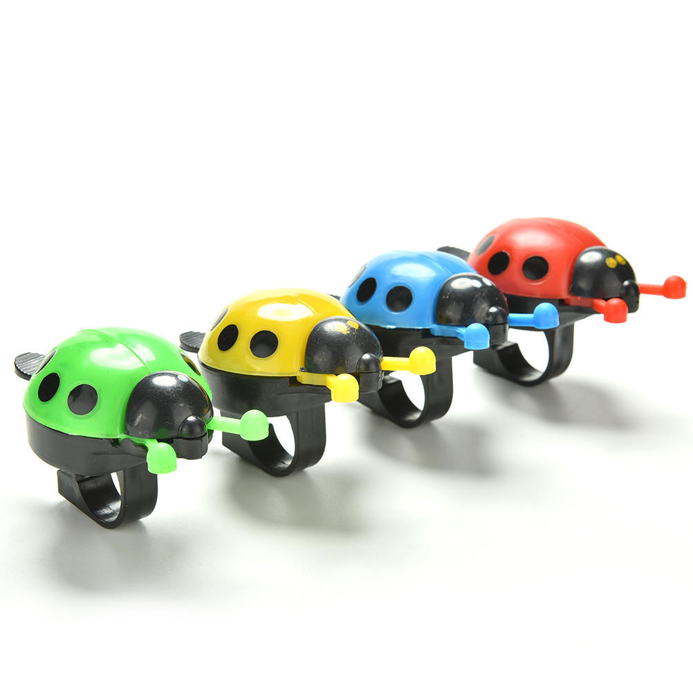 Buy Ladybug Bike Bicycle Cycling Handlebar Ring Sound Horn Bell Alarm ...