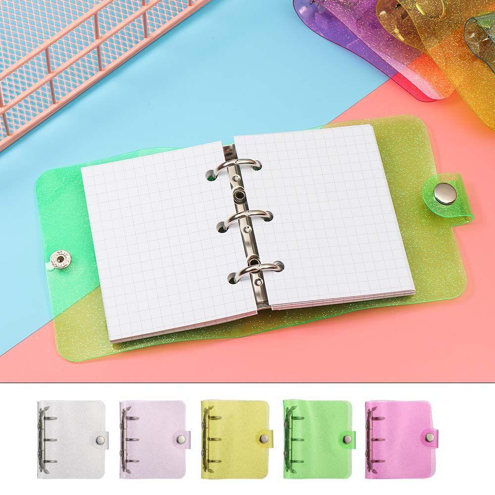 💰Kjøp Clip Stationery File Folder Binder Clips Loose Leaf Binder Diary ...