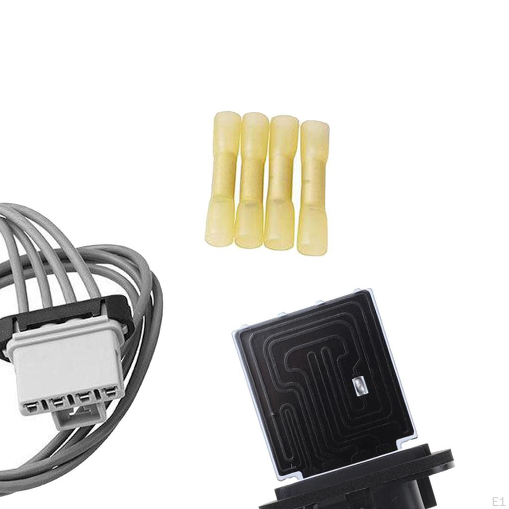Buy HVAC Fan Blower Motor Resistor Kit 8713804052 for Toyota 20052018 ...