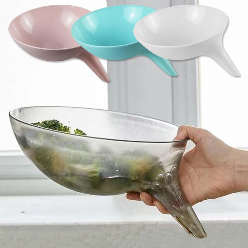 Buy 1PC Household kitchen Plastic With nozzle Vegetable and fruit ...
