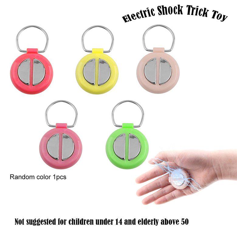 Buy IDH Funny Shocking Hand Buzzer Shock Joke Toy Prank Novelty Funny ...