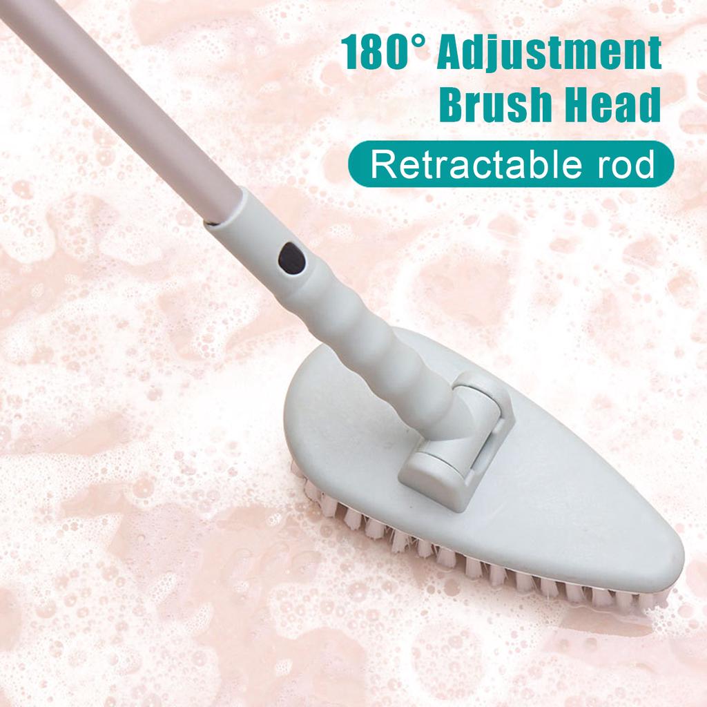 Buy Removable 69-106cm Aluminium Alloy Long Handle Brush 180 ...