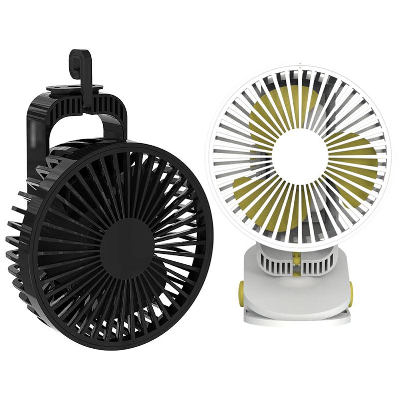 3-in-1 5-inch Mini USB Fan Portable Computer Pc Fans Summer 3-speed ...