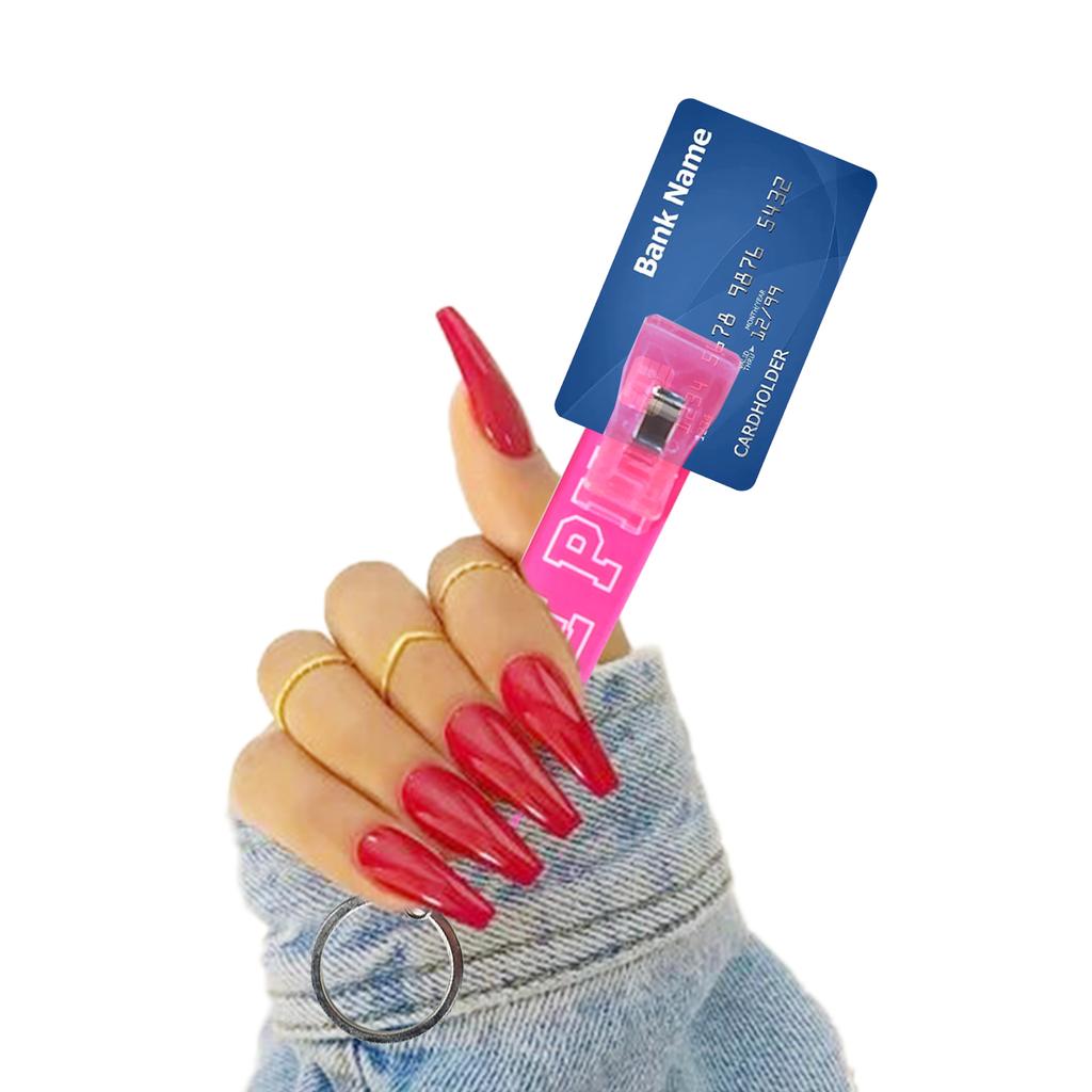 💰Kaufe 5 Pcs Card Grabber Card Clips Atm Contactless Card Extractor ...