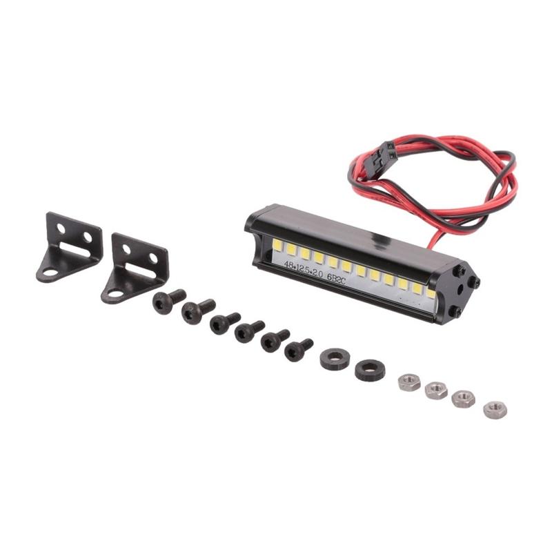 Buy RC Crawler LED Light Bar Roof Light Off-Road Climber Short Truck ...