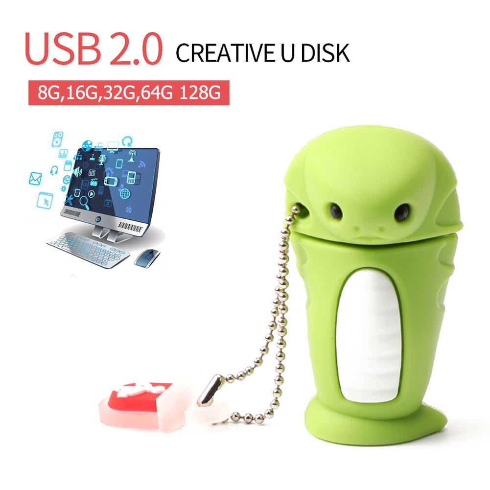Buy Portable Snake USB 2.0 Flash Drive U Disk Memory Data Storage ...