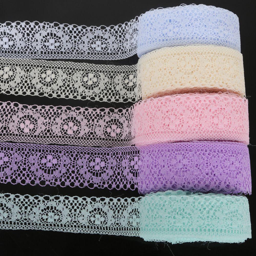 Buy Lace Trimming Ribbon Polyester Centipede Braided Lace Sewing ...