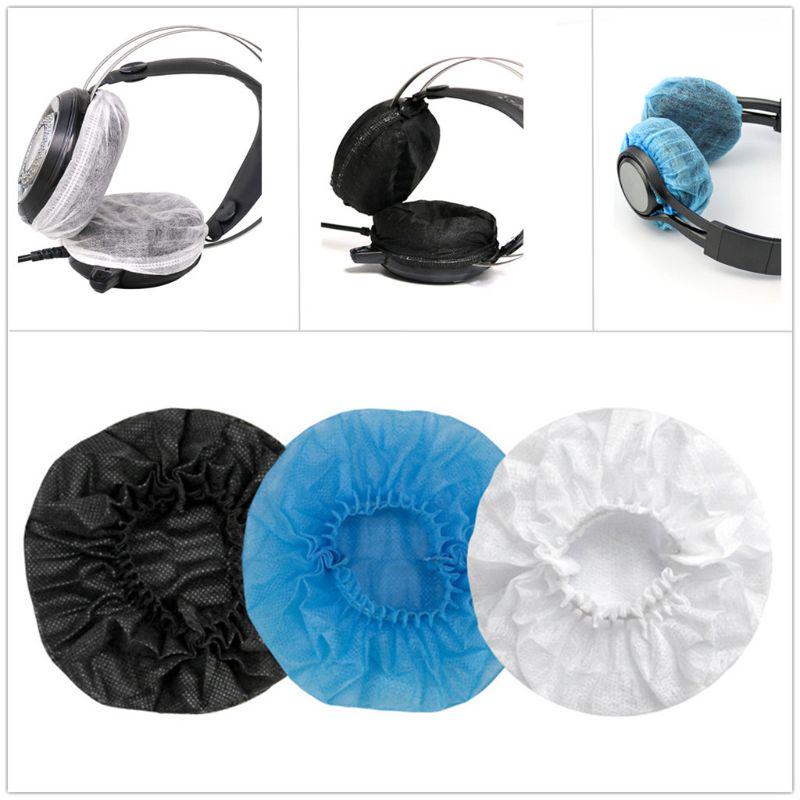 Buy Disposable Headphone Cover Hygienic Dustproof Sweatproof ...