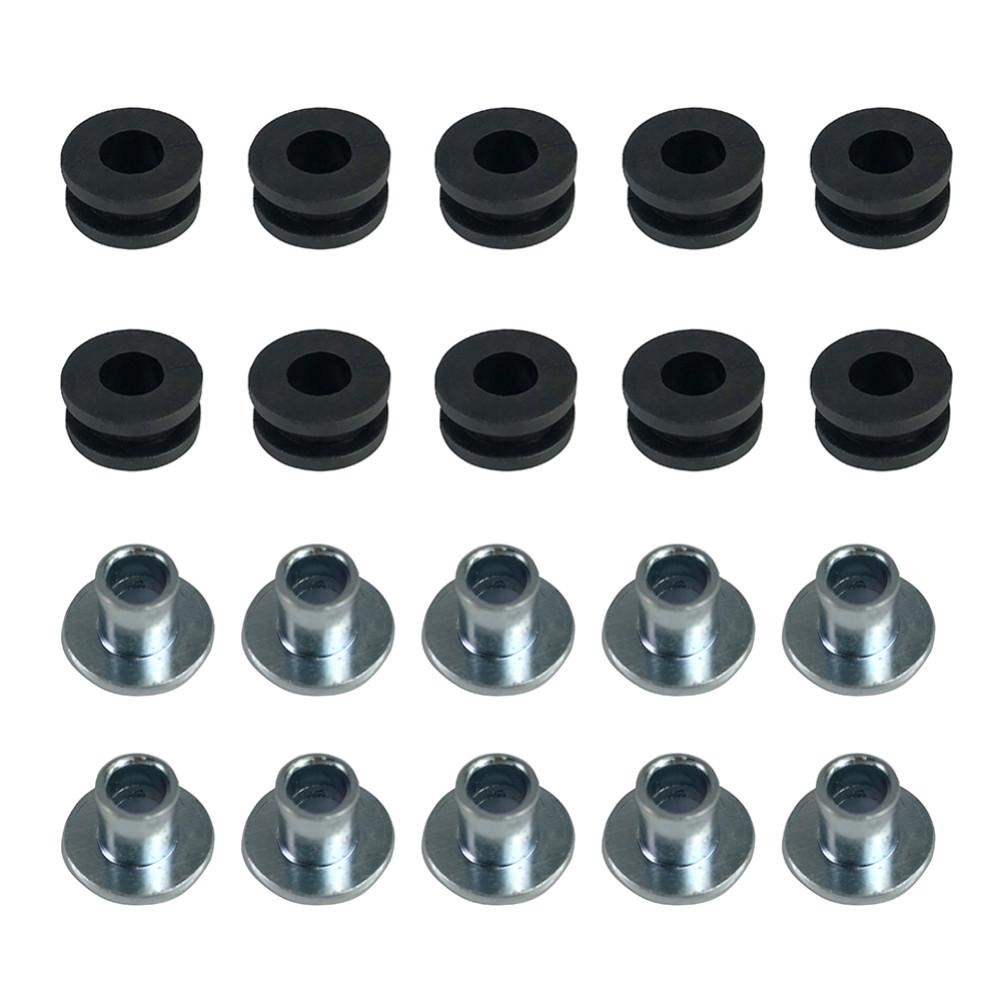 Buy Motorcycle Rubber Grommets Bolt For Honda Yamaha Suzuki Kawasaki ...