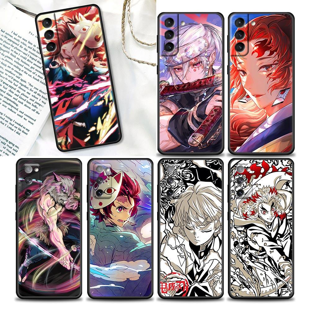 Buy Demon Slayer Kimetsu No Yaiba Cartoon Phone Case For Samsung Galaxy ...