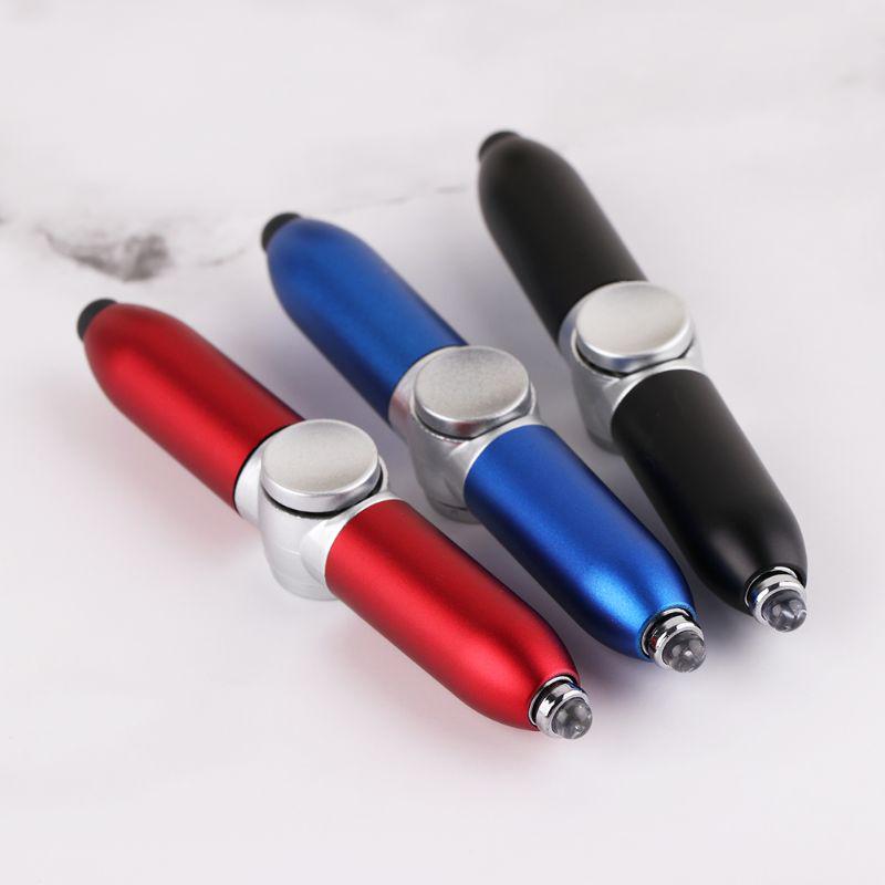Buy Finger Gyro Spinner Multi-function Gyroscope Pens Decompression ...