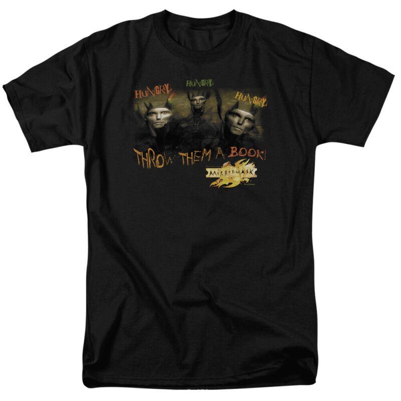 Buy Mirrormask Hungry T Shirt Mens Licensed Fantasy Movie Men Print ...