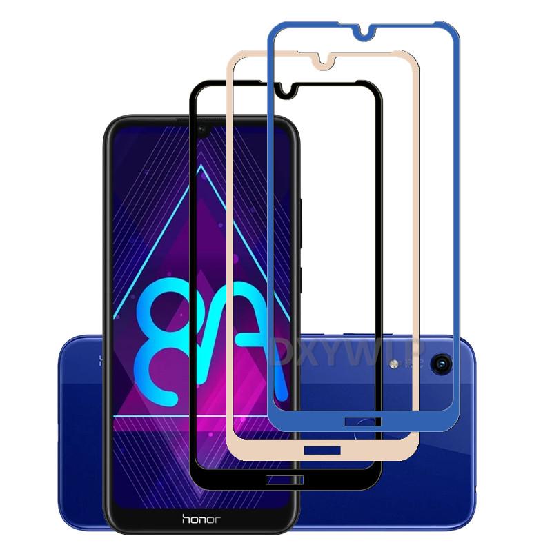 Buy For Huawei Honor 8X 8S 8C 8A Pro 9H Hardness Full Cover Tempered ...