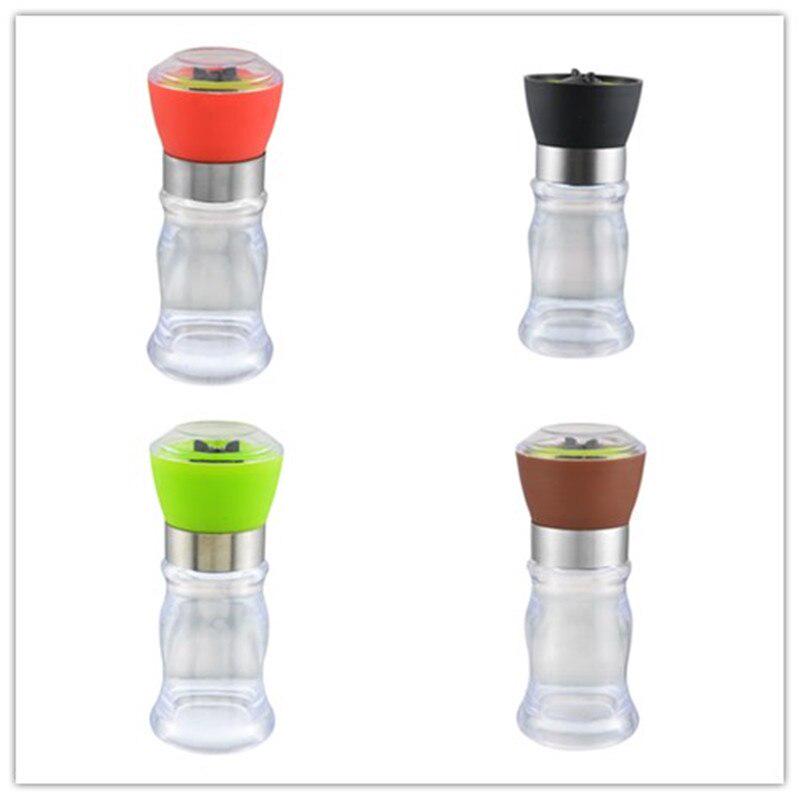 Buy Plastic Pepper Mill Grinder Fit Spice Salt Pepper Mills Seasoning ...