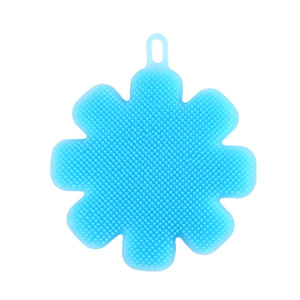 Buy Multifunctional Silicone Dishwashing Brush Cleaning Brush Cloth ...