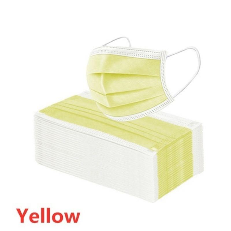 Cheap Mouth Masks 3-layer Disposable Non Woven Meltblown Cloth Masks ...